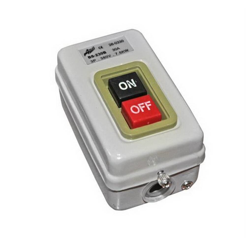 Intrerupator metalic ON-OFF 3x30A Adeleq - eMAG.ro