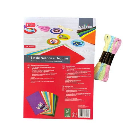 Set de pasla pentru creativitate combinata - eMAG.ro