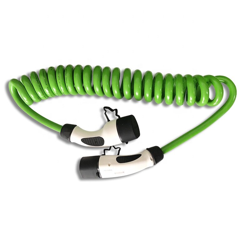 Cablu incarcare masini electrice Polyfazer Z Series, Type 2, 32A, 22kW ...