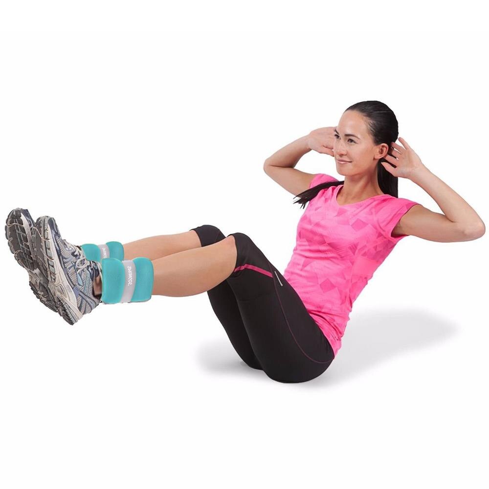 Set 2 bucati greutati 1 kg pentru exercitii Springos, pentru brate si ...