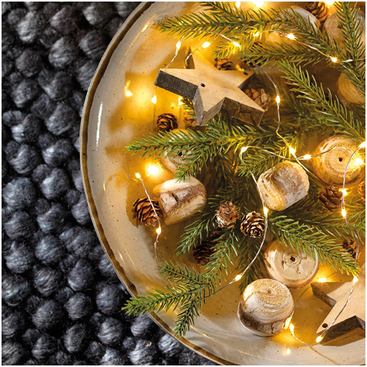 Instalatie Craciun Lumineo, 240 micro LED-uri, 1195 cm, lumina calda, 8 ...