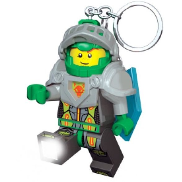 Breloc cu lanterna LEGO Nexo Knights Aaron (LGL-KE98) - eMAG.ro