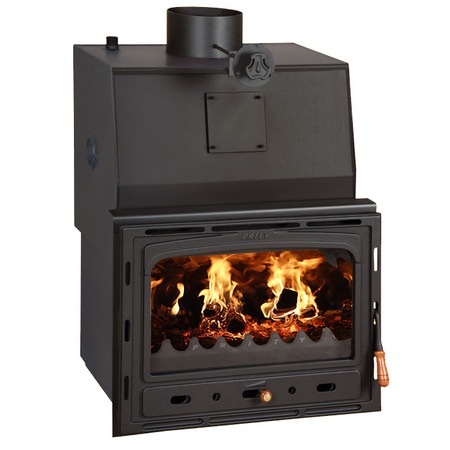 Камина за вграждане Prity 2C W28, 28+5=33 кв - eMAG.bg