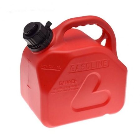 Canistra plastic 5L si cot golire cu supapa - eMAG.ro