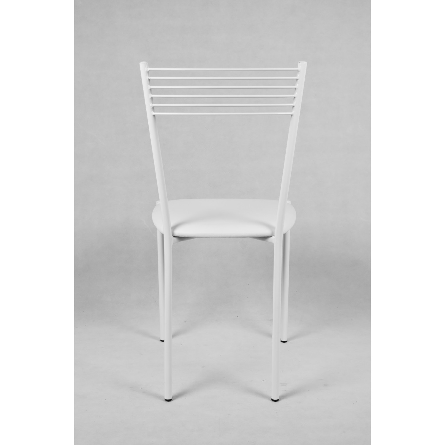 Set 4 scaune Elegance, t m c s, Otel, Sezut tapitat cu piele ecologica ...