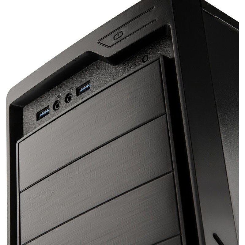 Carcasa PC Antec ASK-4000B-U3 0-761345-93544-9, Micro ATX uATX, Mini ...