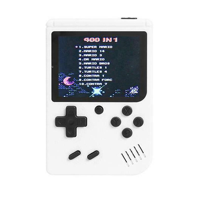 Игра Tetris с конзола, 400 игри, Бял - eMAG.bg