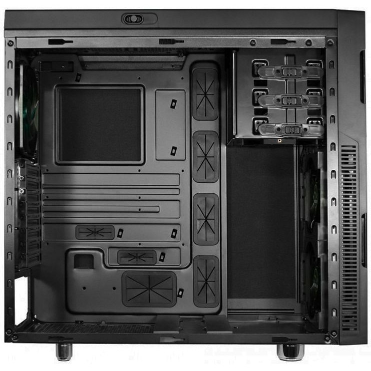 Carcasa PC Nanoxia Deep Silence 1 Rev.B 600060155, ATX, Micro ATX uATX ...