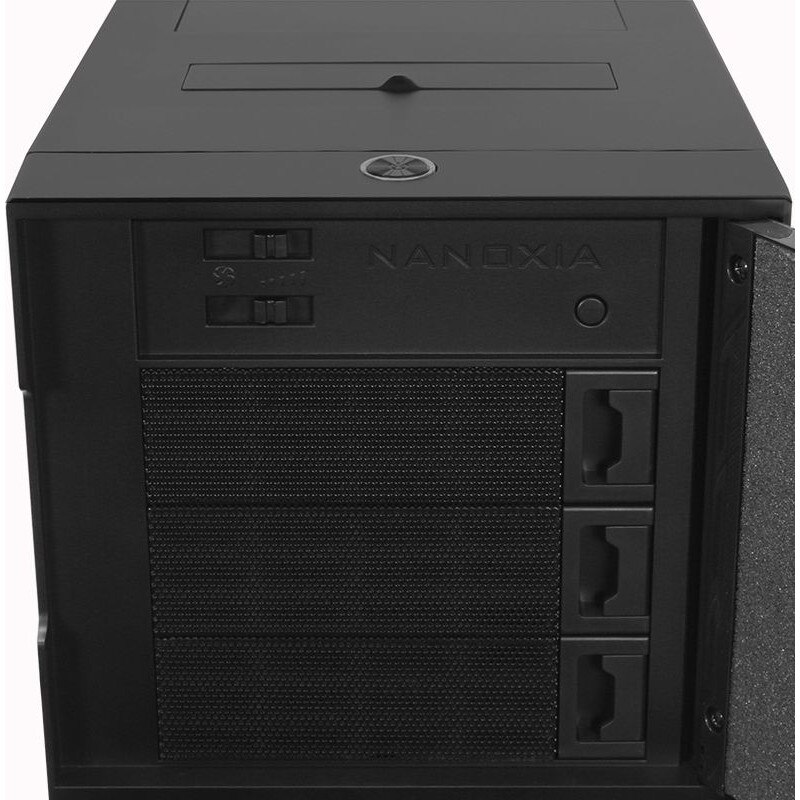 Carcasa PC Nanoxia Deep Silence 1 Rev.B 600060155, ATX, Micro ATX uATX ...