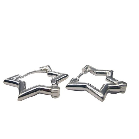 Cercei Argint 925 Stea Contur - eMAG.ro