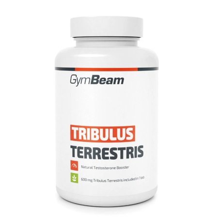 Natural Testosterone Booster Tribulus Terrestris, GymBeam, 600 mg, 240 ...