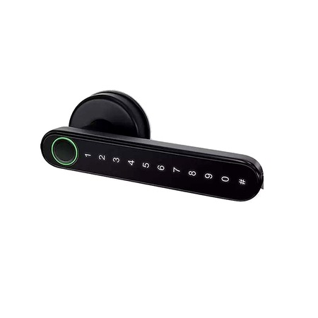 Clanta cu amprenta digitala, 4 moduri deschidere, APP Bluetooth, Parola ...