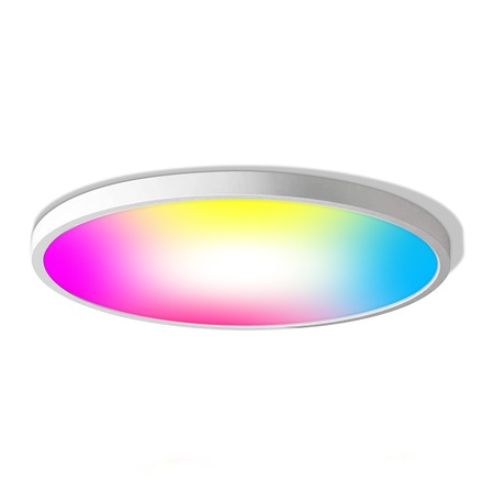 Plafoniera LED inteligenta RGB SMART WIFI, 24W, 1600 lm, dimabil, IP54 ...