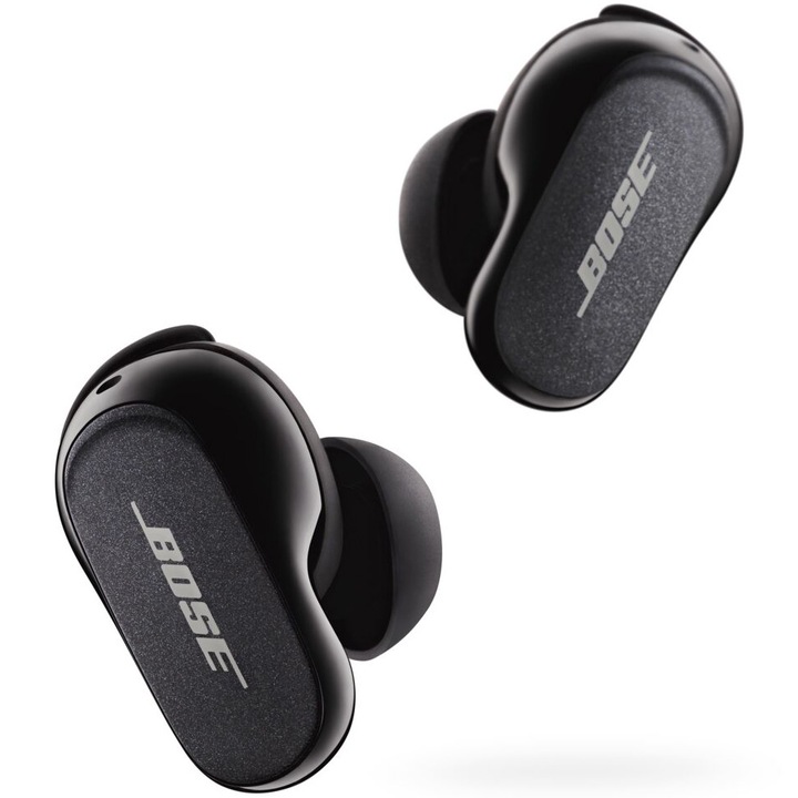 Casti Bose Quiet Comfort Earbuds II, True Wireless, Bluetooth, Microfon ...