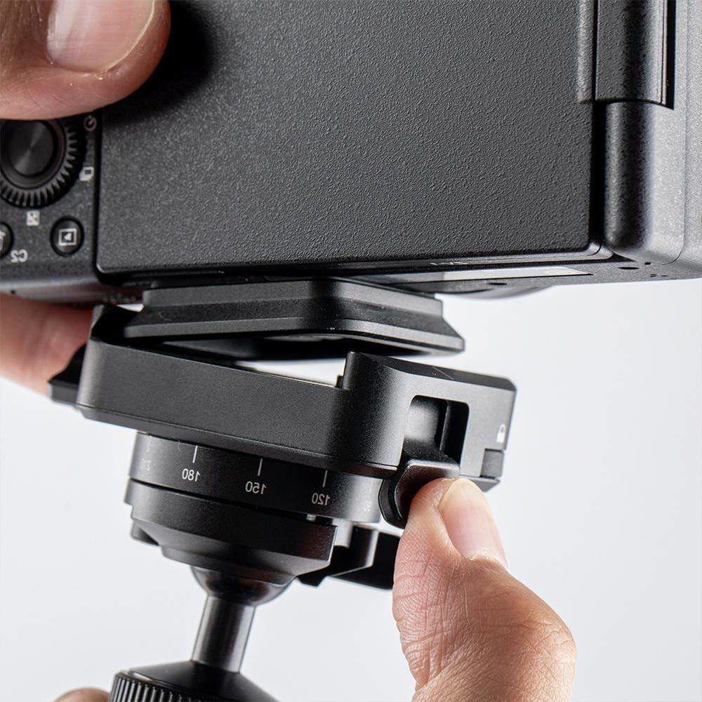 Adaptor PGYTECH, pentru trepiedele Arca-Swiss si stick-uri pentru ...