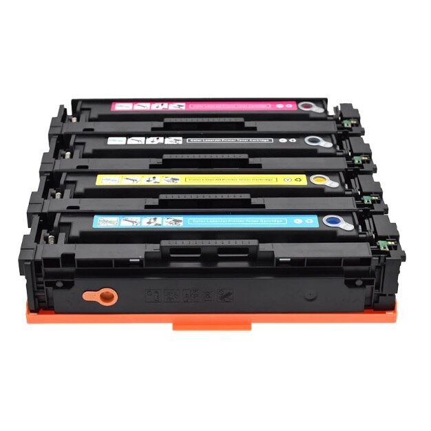 Set 4 bucati cartuse toner Graphitek, compatibile HP CF410X, CF411X ...