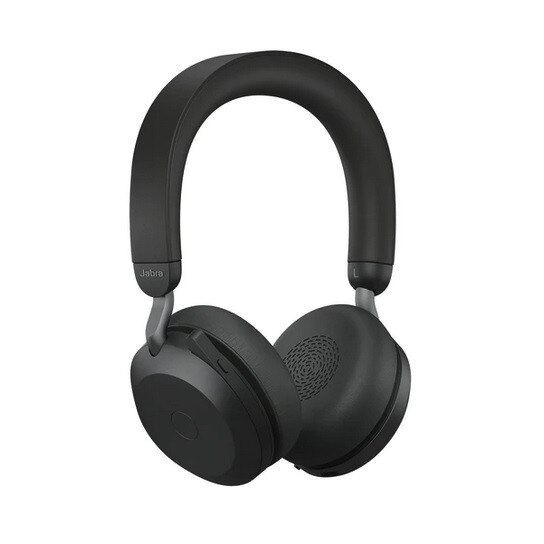 Casti cu microfon Jabra Evolve2 75, Link380c UC Stereo, USB-C, Negru ...