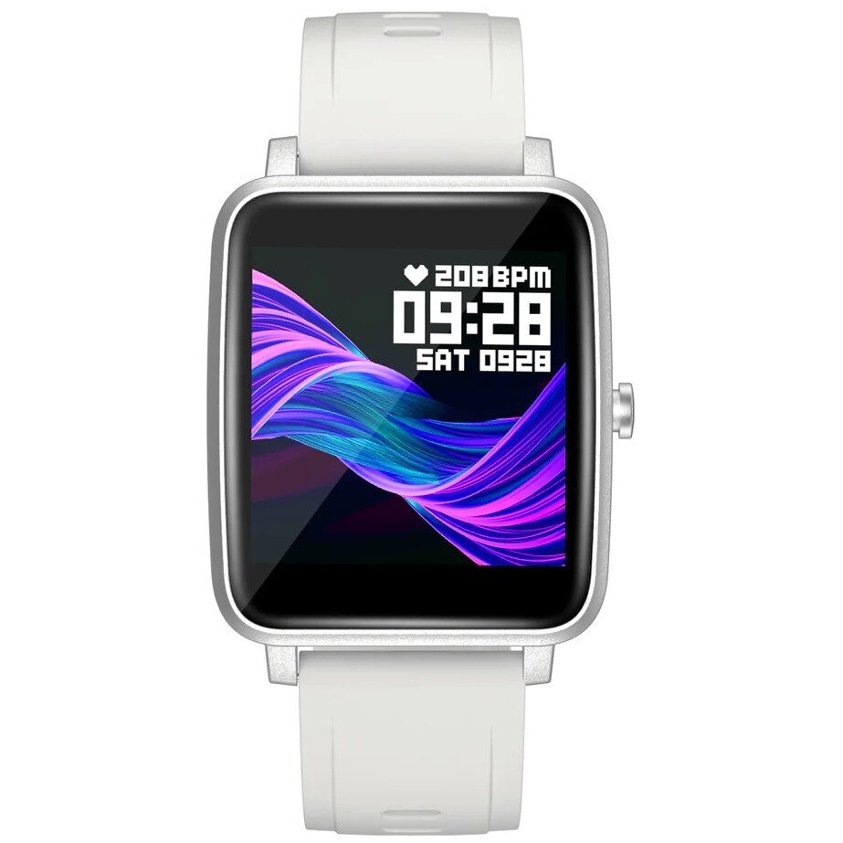Часовник Smartwatch Doogee CS1, сив - eMAG.bg