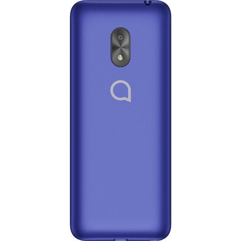 Мобилен телефон Alcatel 2003D Dual Sim, Син - eMAG.bg