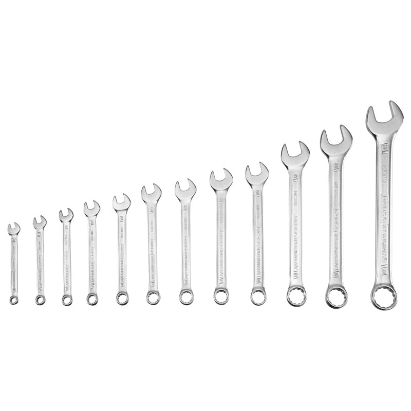 Set chei combinate 6-22mm, 12 buc, CrV, presate la rece, GROSS - eMAG.ro