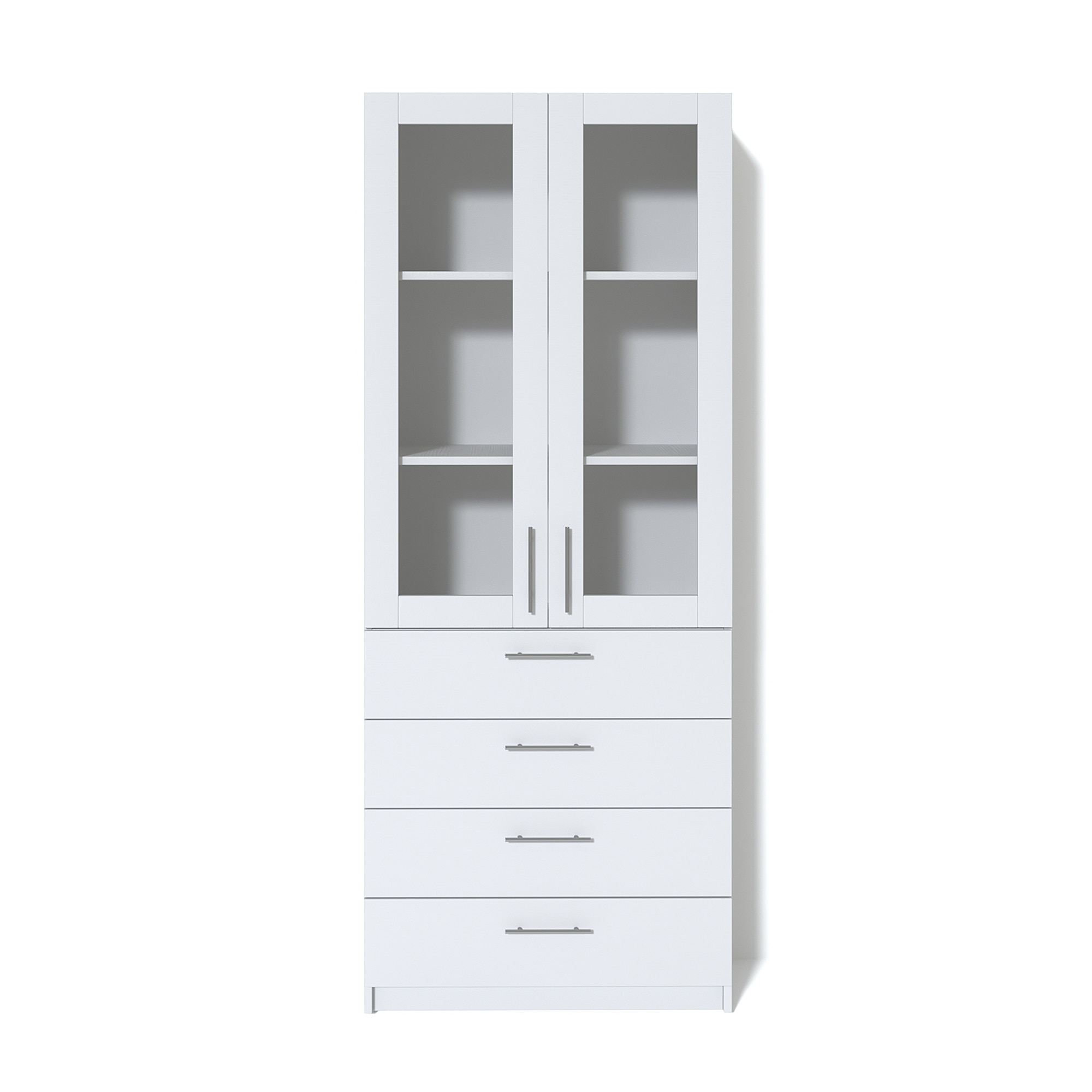 Dulap Birou Office Line №3, PAL, Fabrik Home, 800x2000x400 mm, Frasin ...