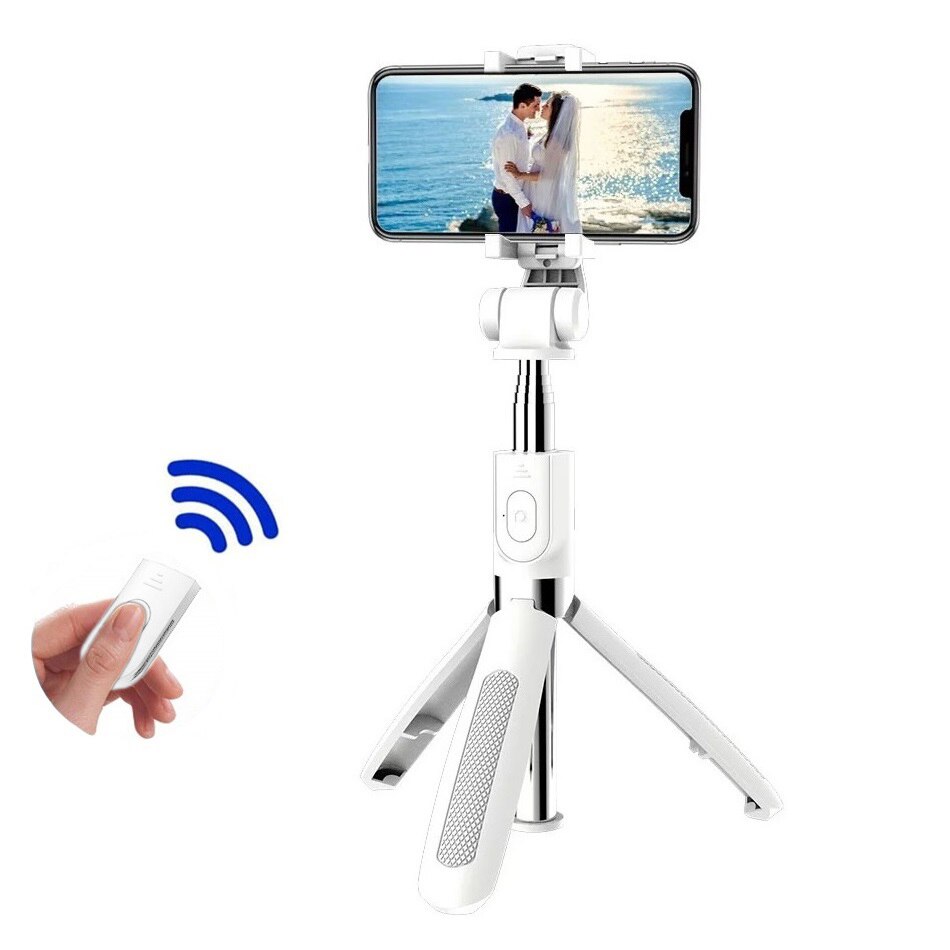Selfie Stick / Trepied Telescopic / Suport pentru Telefon Reglabil 3 in ...