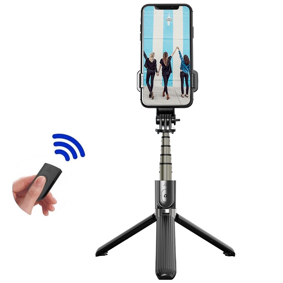 Selfie Stick / Trepied Telescopic / Suport pentru Telefon Reglabil 3 in ...