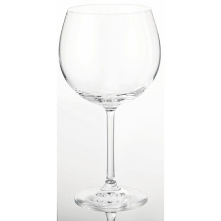 Set 6 pahare de vin din cristal, 650 ml - eMAG.ro