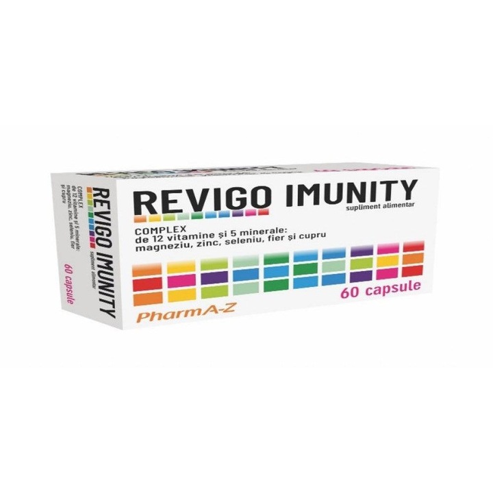 Revigo Imunity, 60 capsule, PharmA-Z - eMAG.ro