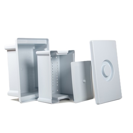 Cuva Instrumentar cu Capac si Gratar, Autoclavabila, Capacitale 1L ...