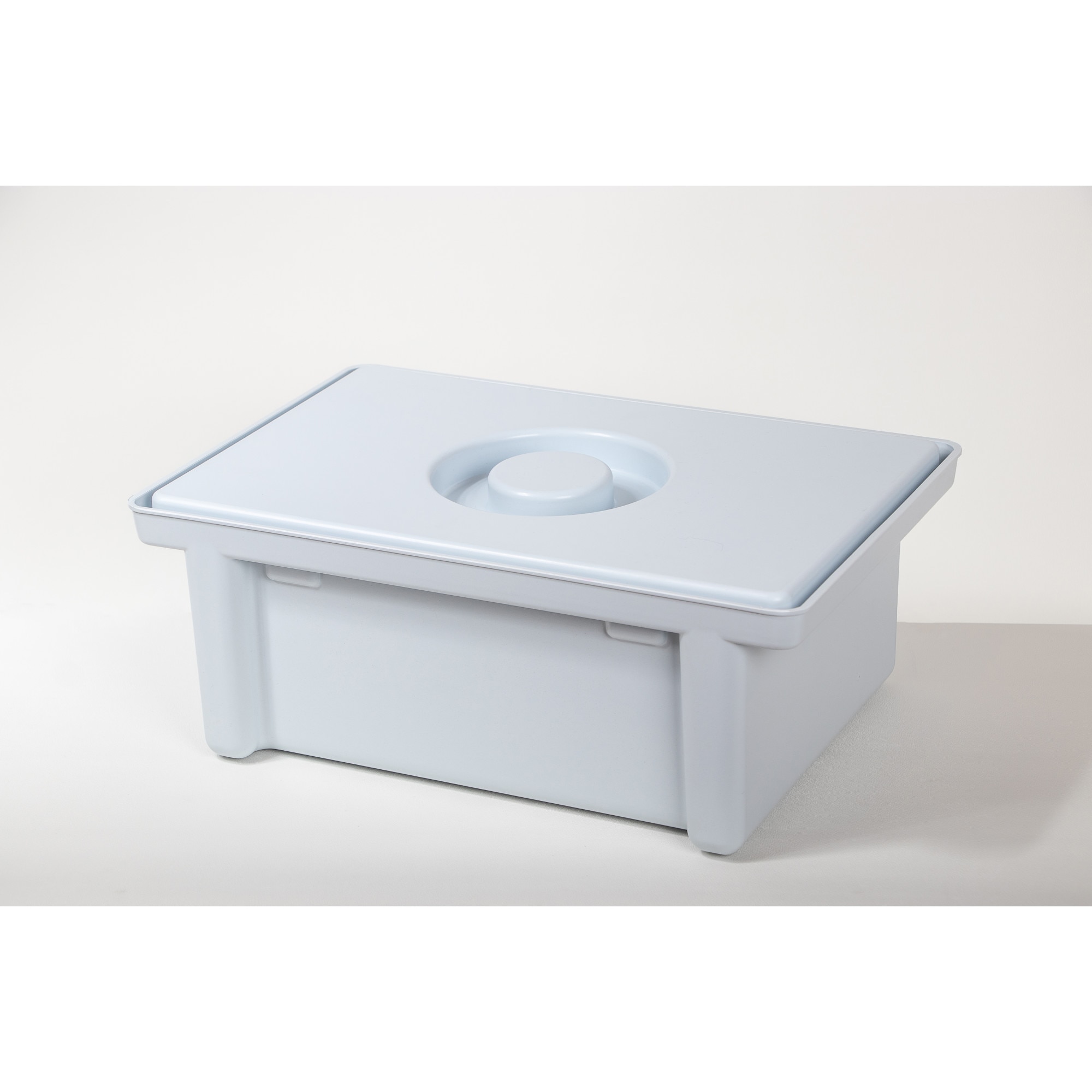 Cuva Instrumentar cu Capac si Gratar, Autoclavabila, Capacitale 1L ...