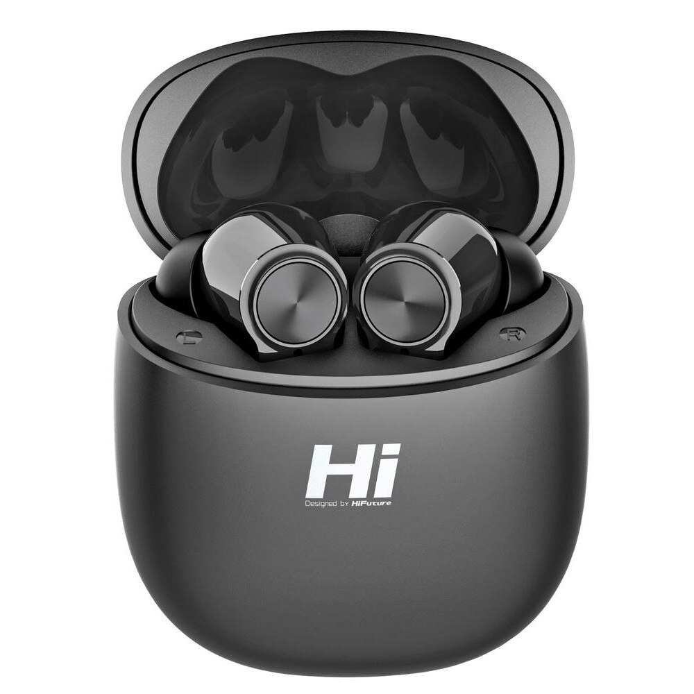 Casti audio wireless HiFuture FlybudsPro, fara fir, Bluetooth 5.3 ...