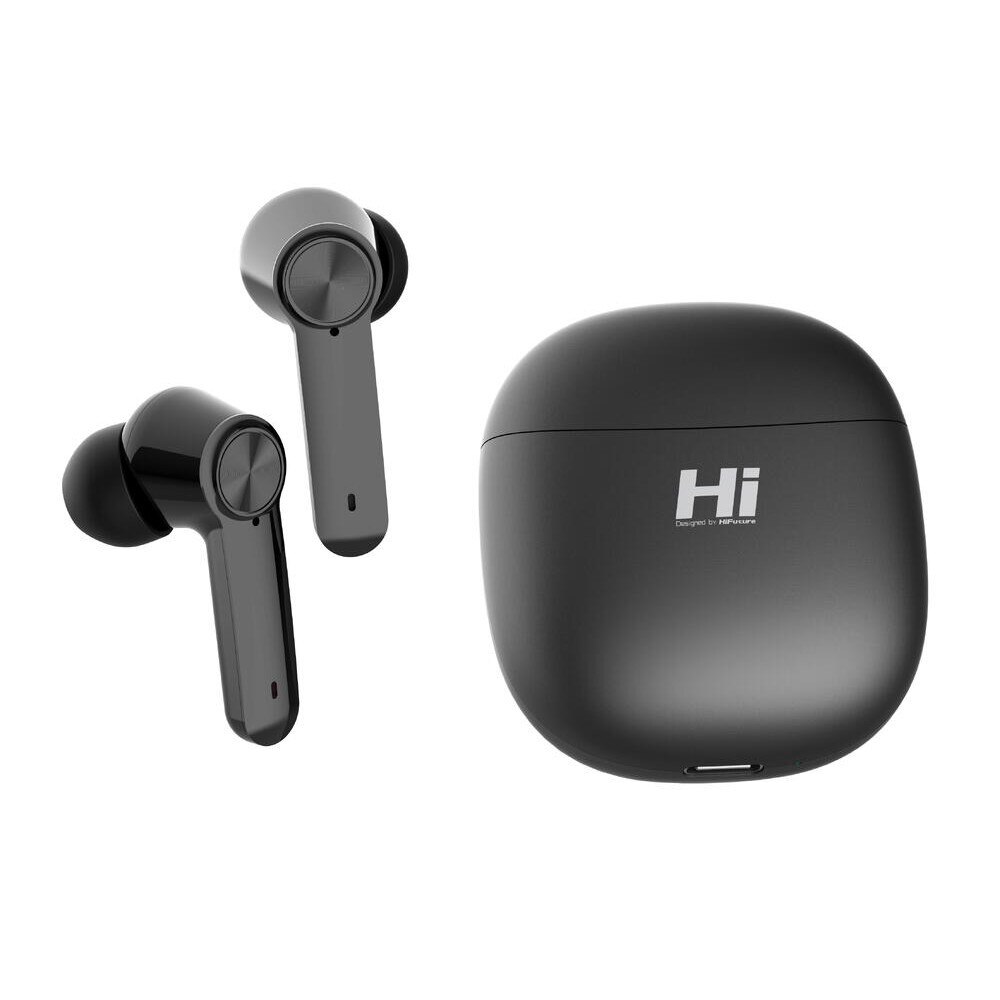 Casti audio wireless HiFuture FlybudsPro, fara fir, Bluetooth 5.3 ...