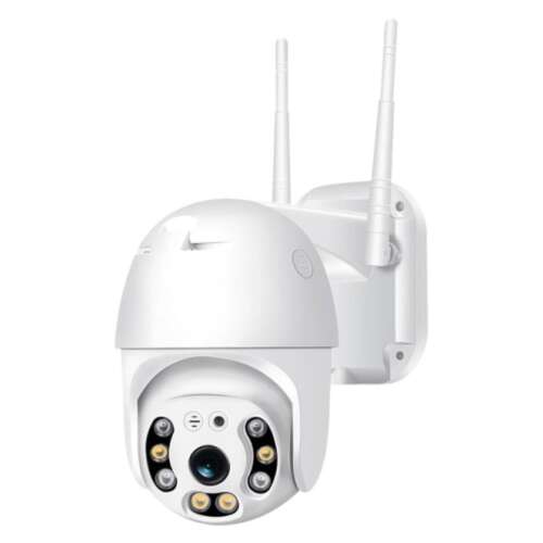Camera de supraveghere, Rotativa, Wi-Fi, 1080P (Full HD), Alb - eMAG.ro