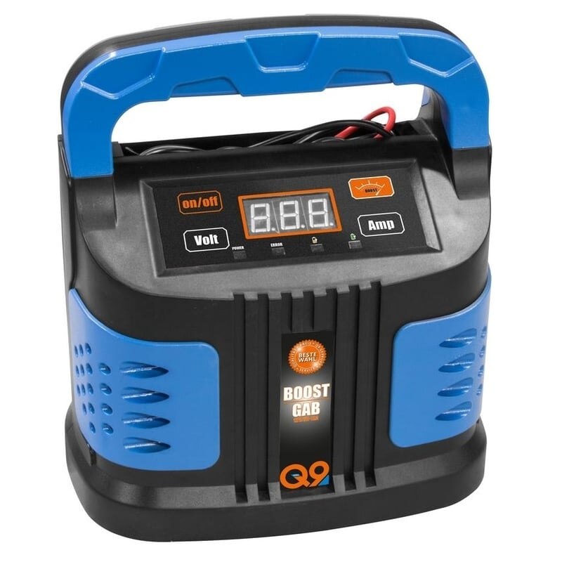 Redresor auto automat GAB 12V/6V-10A Guede 85142 6-12 V, 10 Ah - eMAG.ro