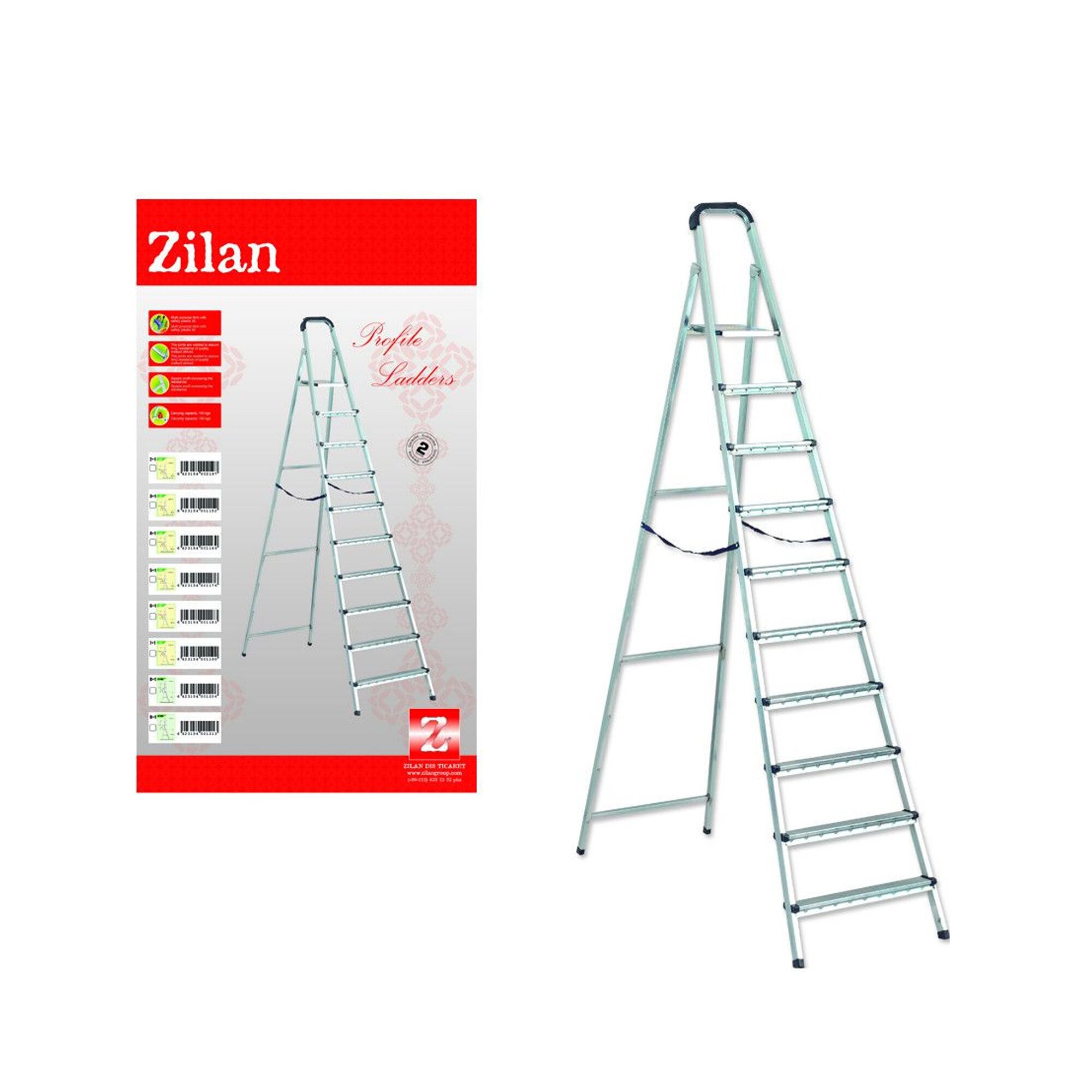 Scara 9+1 trepte / ZLN 1213 - eMAG.ro