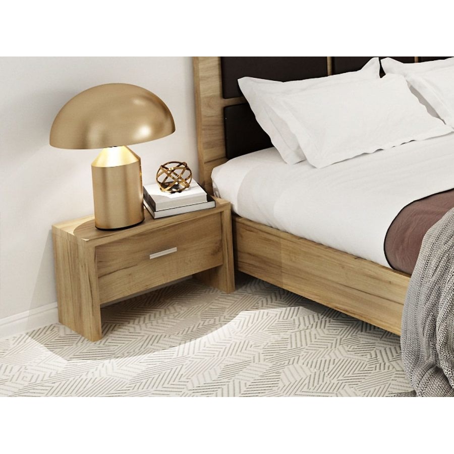 Dormitor Luna Cu 4 Usi, fara Comoda, Pat 160x200, Dulap, Noptiere - eMAG.ro