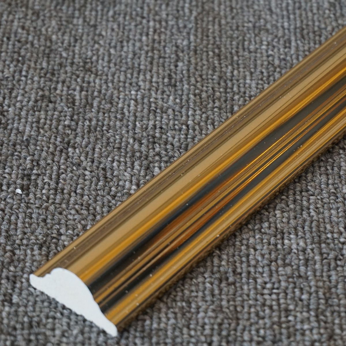 Brau decorativ din duropolimer, 2400 x 40 mm, Auriu - eMAG.ro