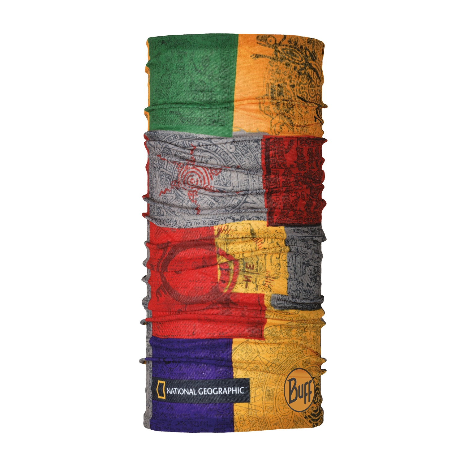 Bandana Buff Original Ecostretch Adulti, model National Geographic ...