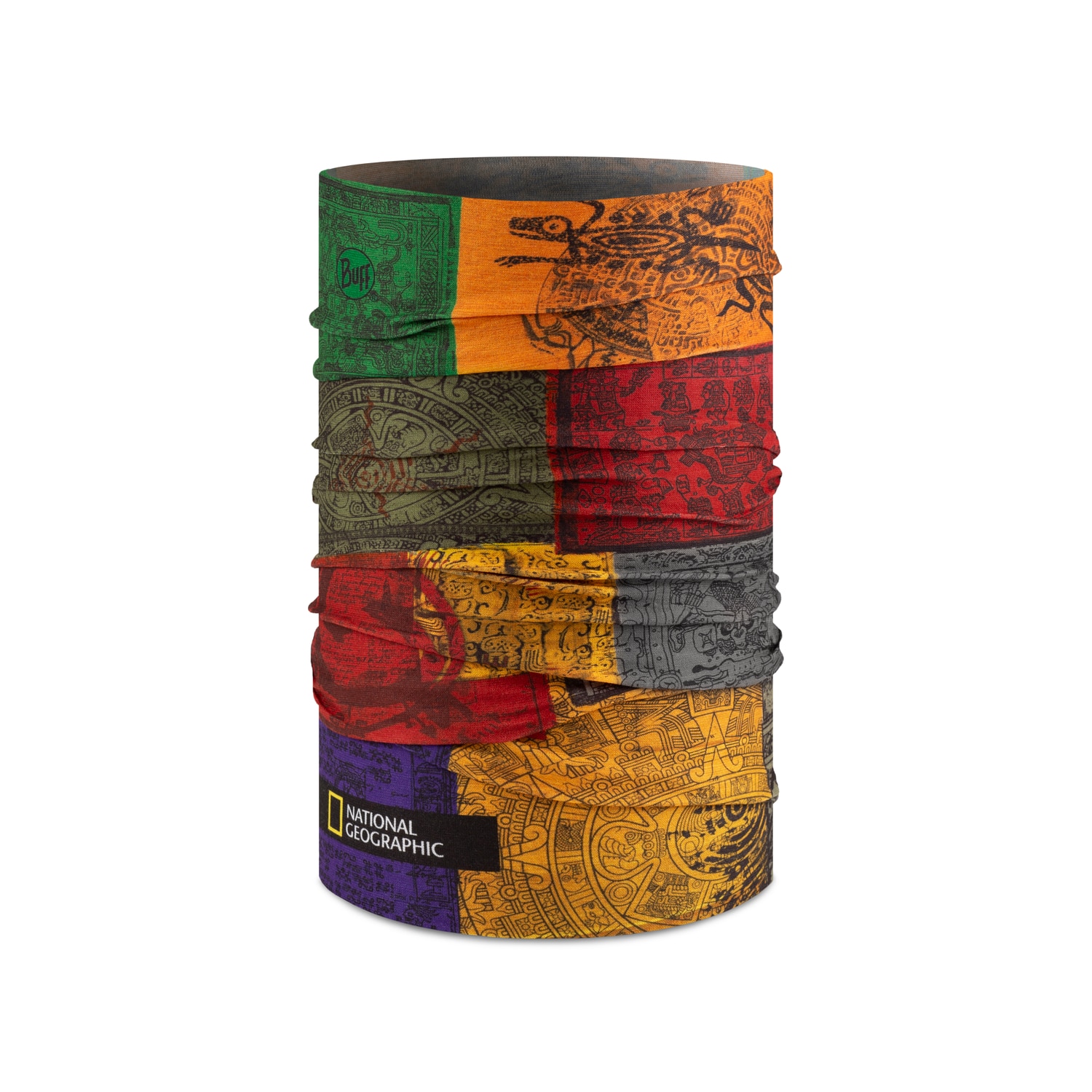 Bandana Buff Original Ecostretch Adulti, model National Geographic ...