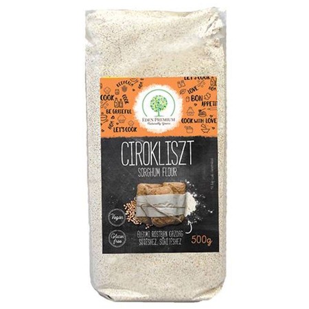 Faina de sorg fara gluten 500gr Eden Premium - eMAG.ro
