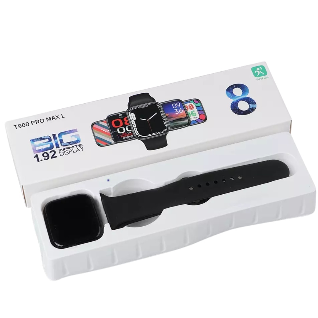 Smartwatch ProMax, Touch screen, Monitorizare Cardiaca, Tensiune ...