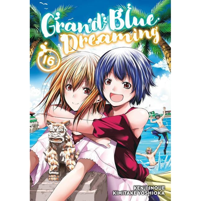 Grand Blue Dreaming 16 - Kenji Inoue - eMAG.hu
