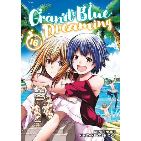 Grand Blue Dreaming 16 - Kenji Inoue - eMAG.bg