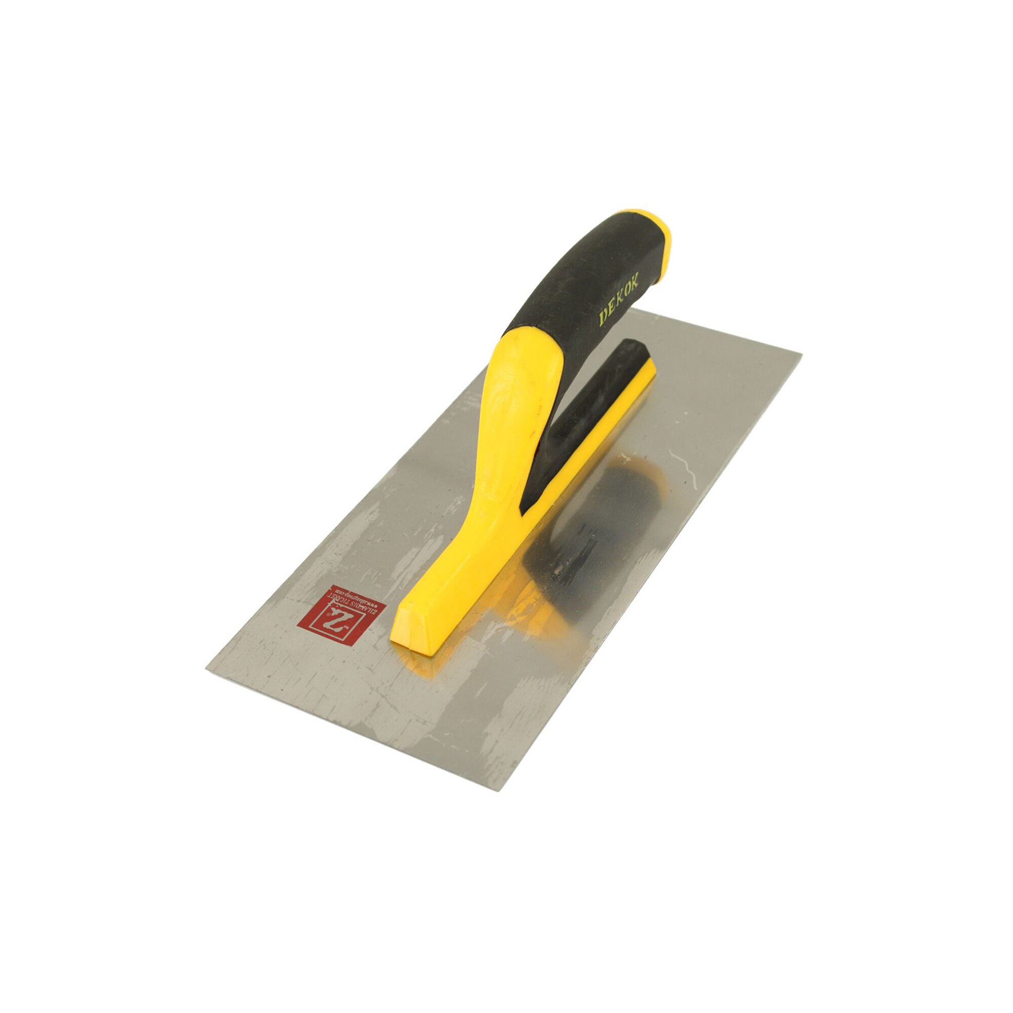 Gletiera din otel cu maner plastic / 1122 - eMAG.ro