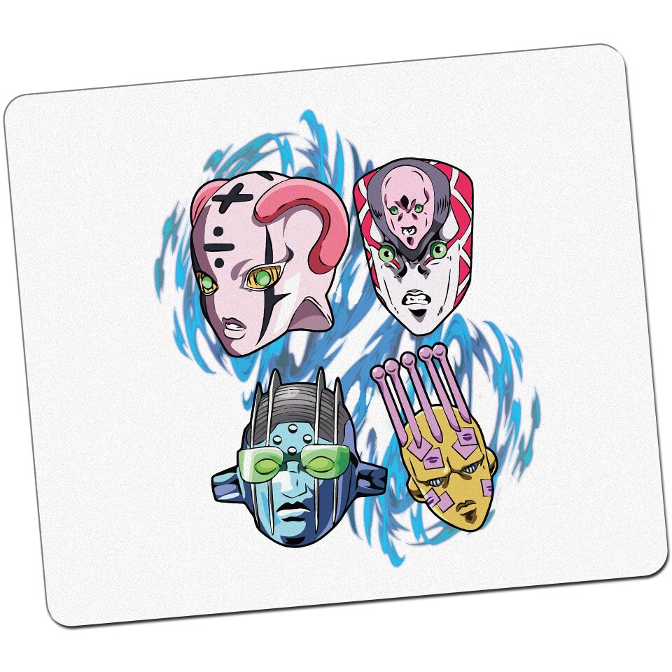 Mousepad Gaming Jojo`s Bizarre Adventure Stone Ocean Stands Gang Anime ...