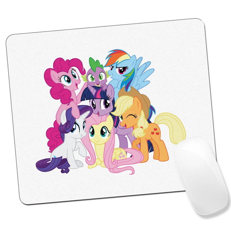 Mousepad Gaming My Little Pony Prieten Ponei Printesa Unicorn Zburator ...