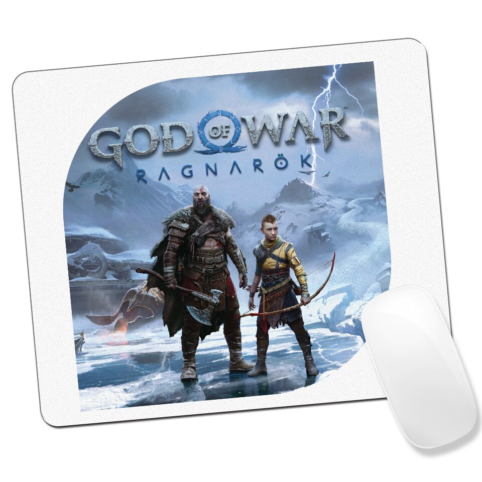 Mousepad Gaming God of War Ragnarok Kratos Artheus Game Jucator Zei ...