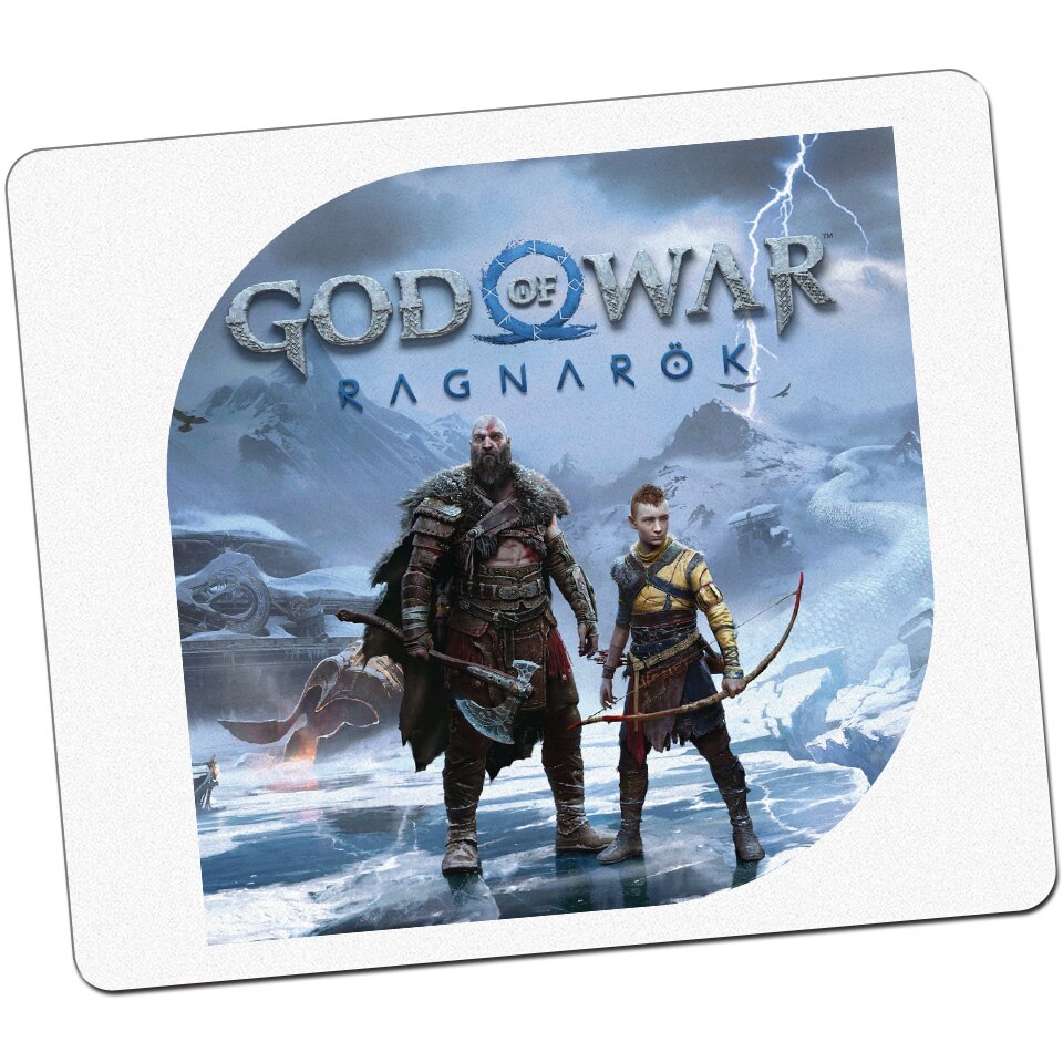 Mousepad Gaming God of War Ragnarok Kratos Artheus Game Jucator Zei ...