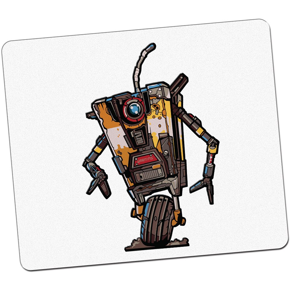 Mousepad Gaming Borderlands Claptrap Robot Video Game PS Ninja Assassin ...